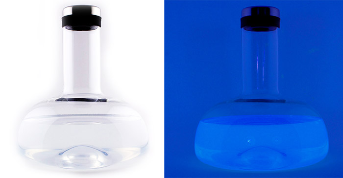 Buy PrimoChill Intensifier Transparent Fluid Dye - Clear/UV Blue [IBT ...