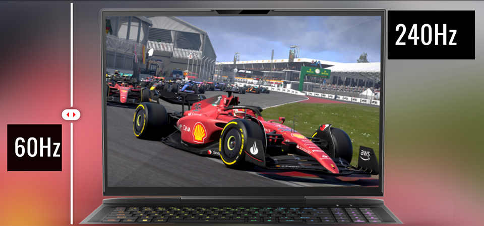 Buy Infinity N7 Core i9 RTX 4090 17.3in 240Hz Laptop [INFINITY-N7-13R9A ...