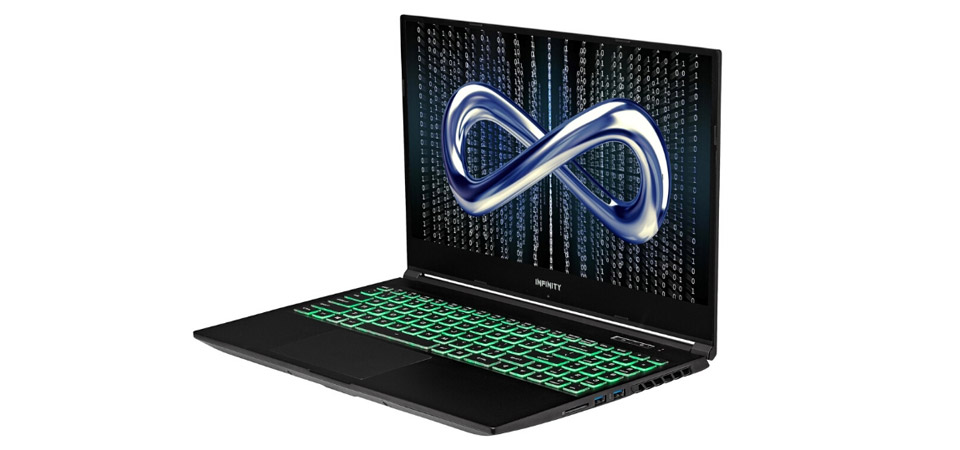 Buy Infinity O5 Core i7 RTX 3060 15.6in 165Hz Laptop [INFINITY-O5-11R6N ...