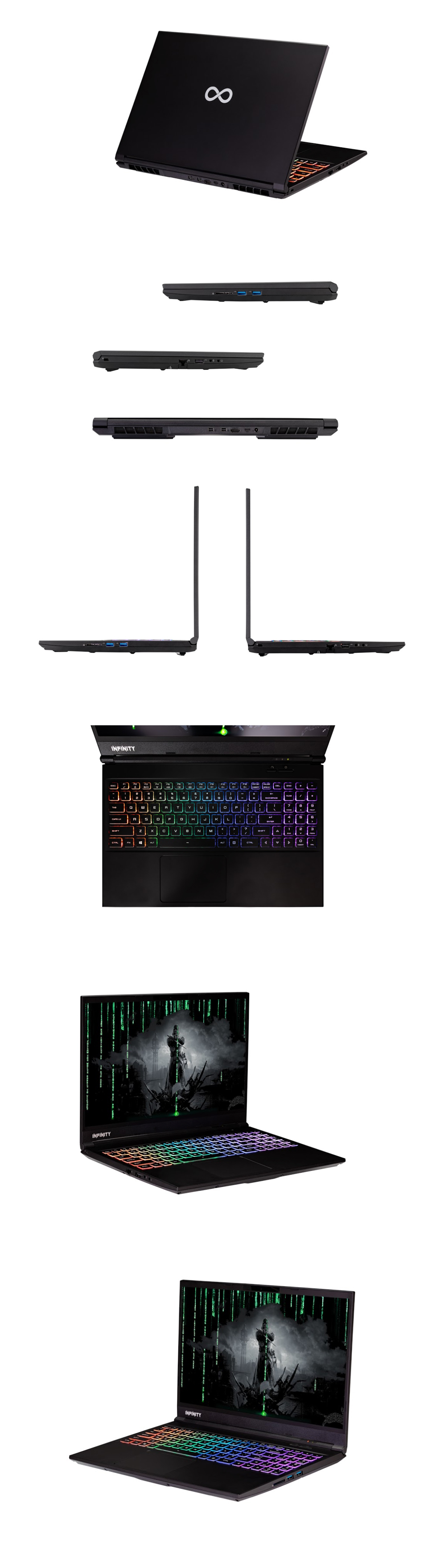 Buy Infinity V5 i7 RTX 2060 15.6in 144hz Gaming Laptop [V5-9R6-99 ...