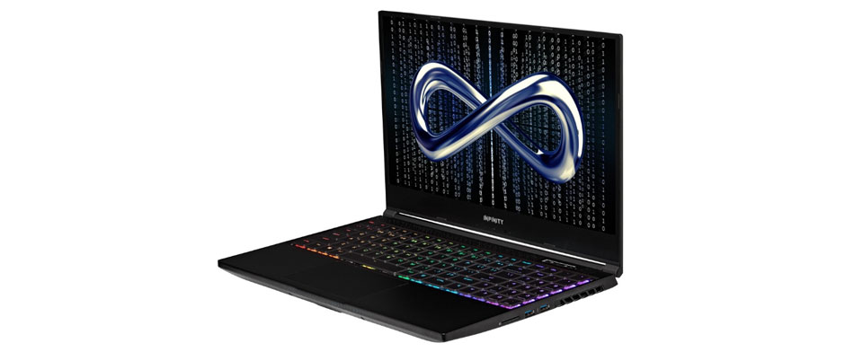 Buy Infinity W5 Ryzen 9 RTX 3080 15.6in 165Hz Laptop [INFINITY-W5 ...