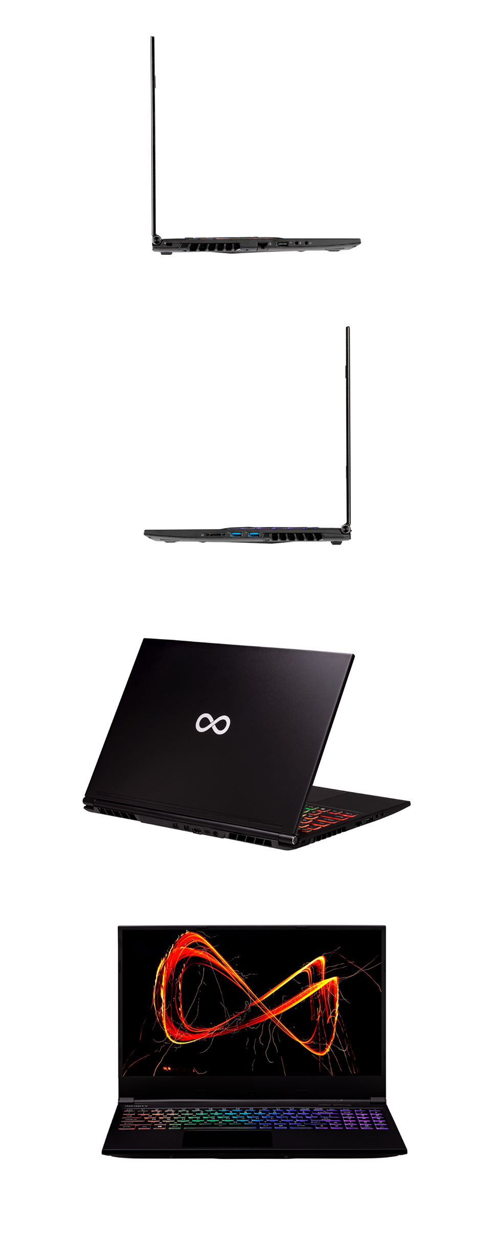 Buy Infinity X5 9th Gen Core i7 GTX 1660 Ti 15.6in 144hz Laptop ...