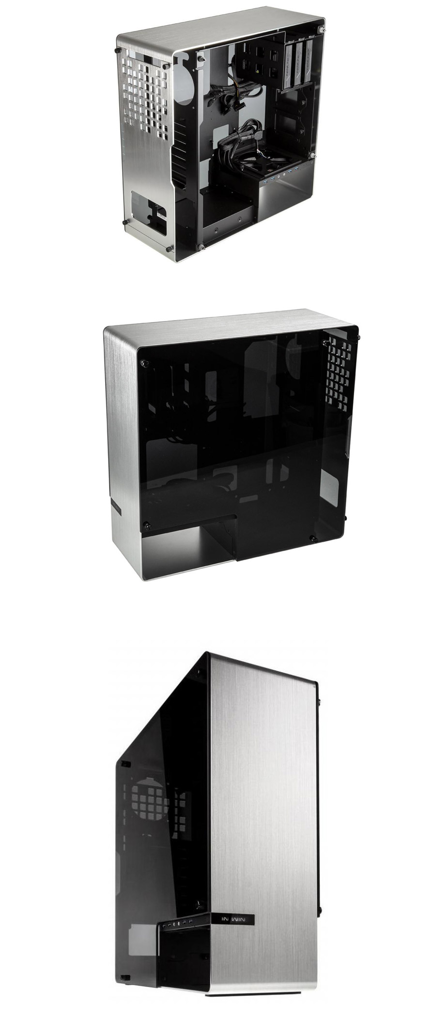 Buy In Win 904 Mid Tower Case [IW-904] | PC Case Gear Australia