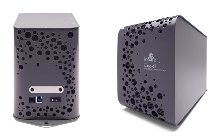 Buy ioSafe Solo G3 1TB Fireproof and Waterproof USB 3.0 HDD [IS16300 ...