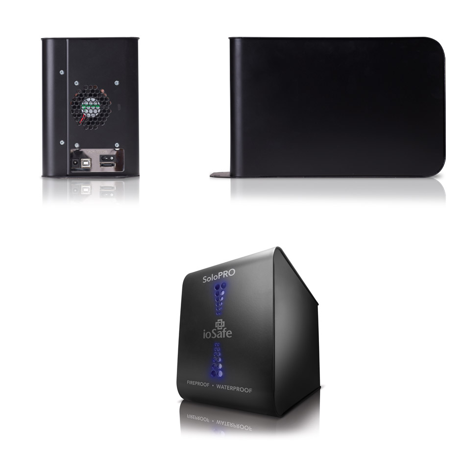 Buy ioSafe Solo Pro 4TB Fireproof and Waterproof HDD [IS16470] | PC ...