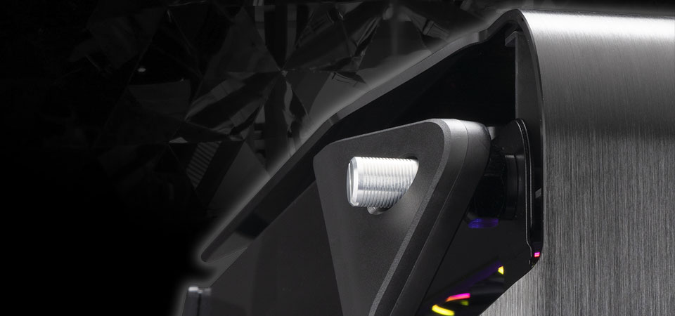 Buy InWin 925 ARGB Tempered Glass Case [IW-925-BLACK] | PC Case Gear ...