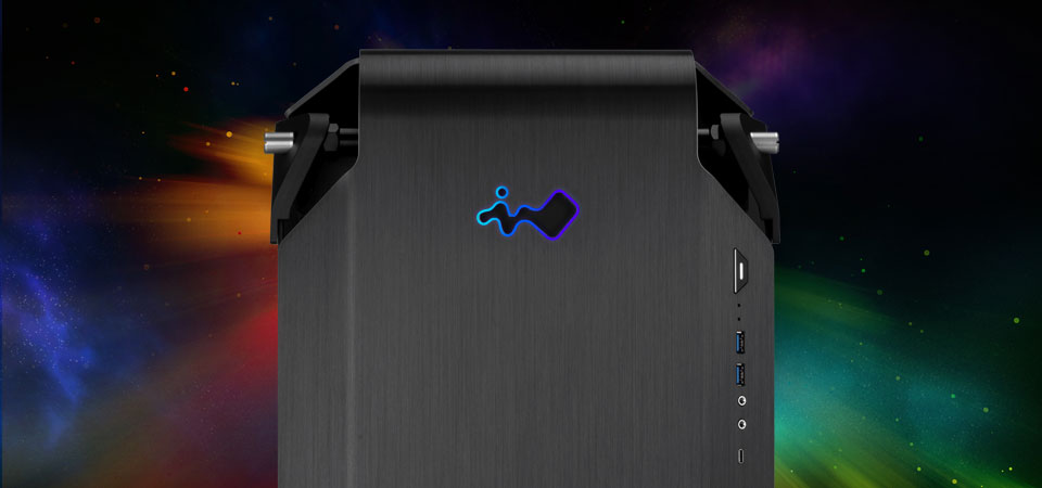 Buy InWin 925 ARGB Tempered Glass Case [IW-925-BLACK] | PC Case Gear ...