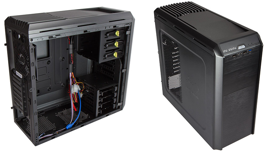 Buy In Win G7 Mid Tower Black [IW-G7B] | PC Case Gear Australia