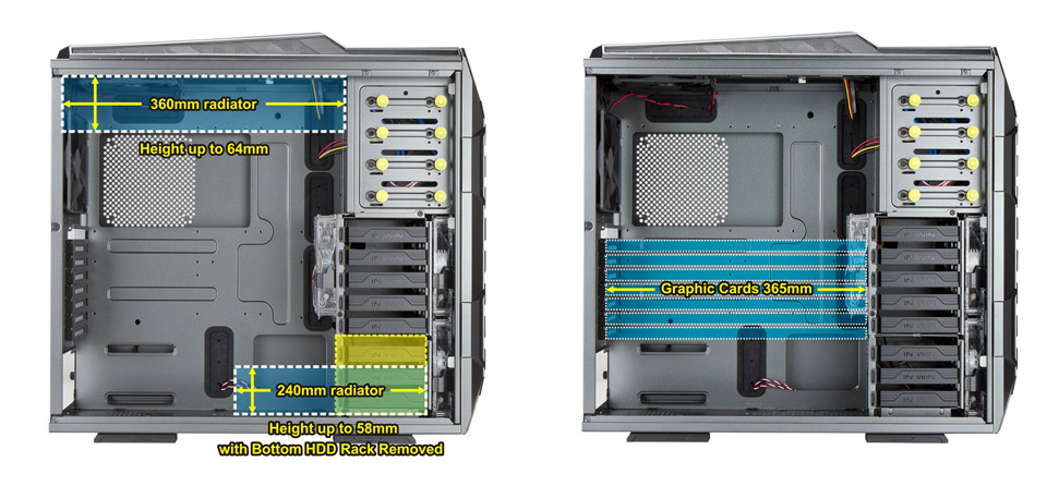 Buy In Win GR One Case Gunmetal [IW-GR-ONE] | PC Case Gear Australia