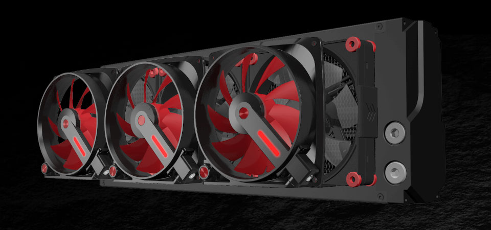 Buy InWin Mars Multi-Functional 120mm Case Fan Red [IW-MARS-RED] | PC ...