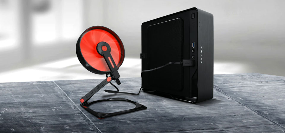 Buy InWin Mars Multi-Functional 120mm Case Fan Red [IW-MARS-RED] | PC ...