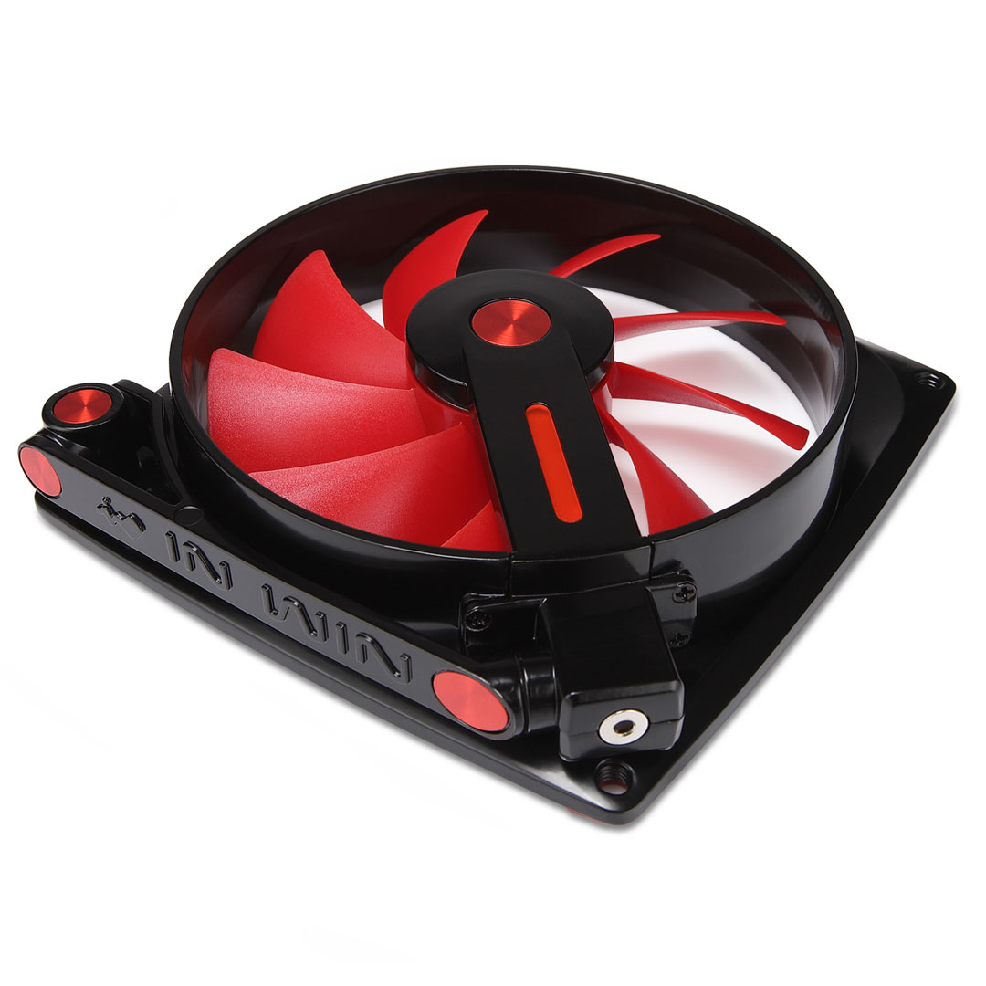 Buy InWin Mars Multi-Functional 120mm Case Fan Red [IW-MARS-RED] | PC ...