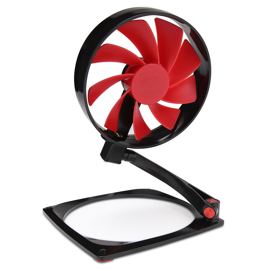 Buy InWin Mars Multi-Functional 120mm Case Fan Red [IW-MARS-RED] | PC ...