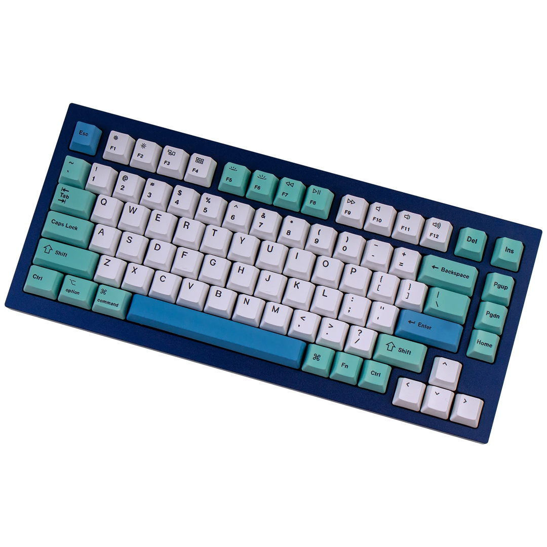 Buy Keychron K2/Q1 Iceberg PBT Keycaps OEM 92 Keys [JM-71] | PC Case ...