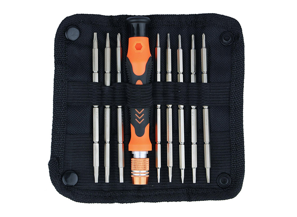 Buy Jakemy Precision Screwdriver 9 Piece Set [JM-8124] | PC Case Gear ...