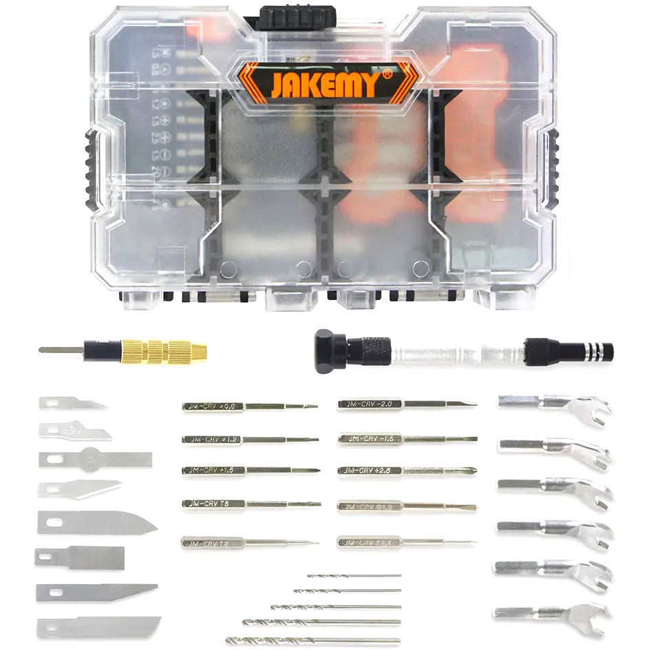 Buy Jakemy 34-In-1 Multifunctional DIY Tool Set [JM-8158] | PC Case ...