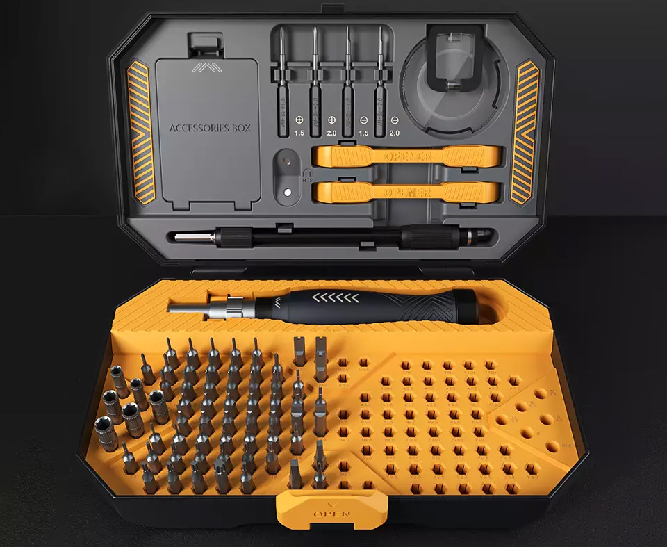 Buy Jakemy JM-8183 145-In-1 Precision Screw Driver Set [JM-8183] | PC ...