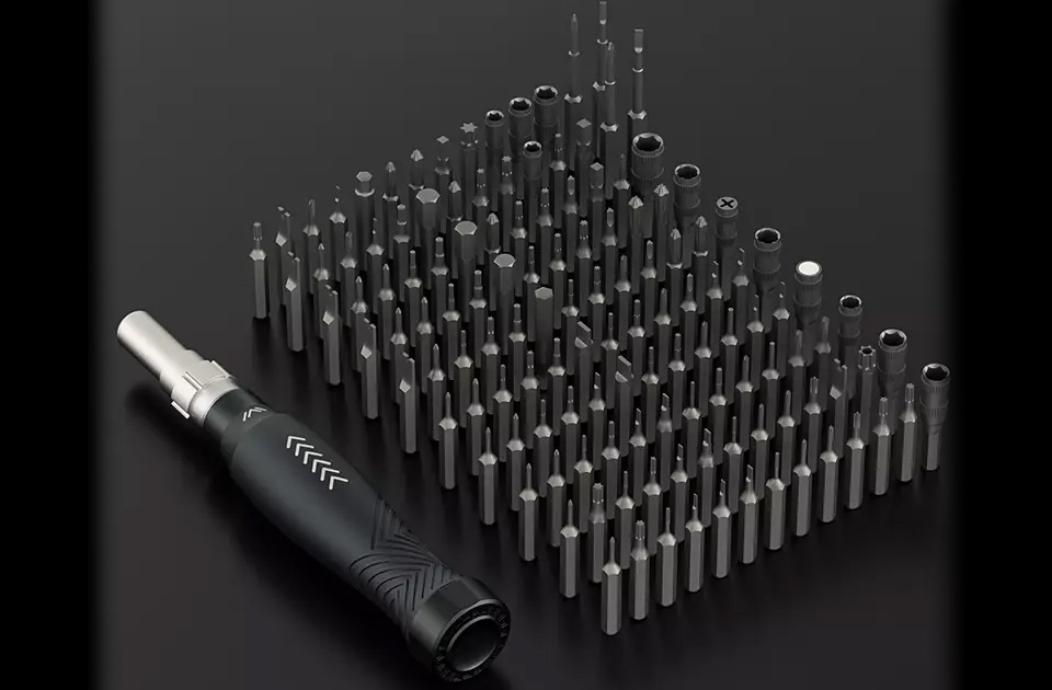 Buy Jakemy JM-8183 145-In-1 Precision Screw Driver Set [JM-8183] | PC ...