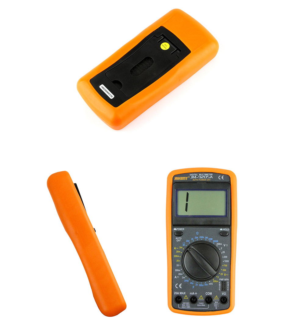 Buy Jakemy Digital Multimeter [JM-9205A] | PC Case Gear Australia