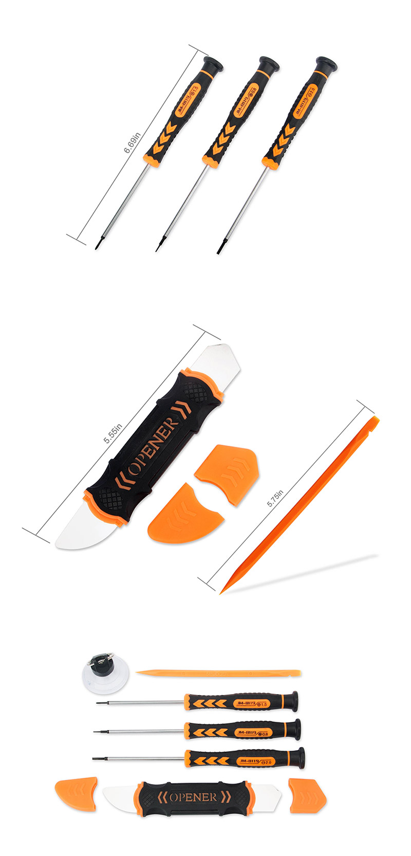 Buy Jakemy JM-I84 Toolkit for Apple iDevice [JM-I84] | PC Case Gear ...