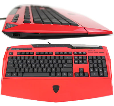 Buy Gigabyte K8100 Aivia Gaming Keyboard Red [GK-K8100-RD] | PC Case ...