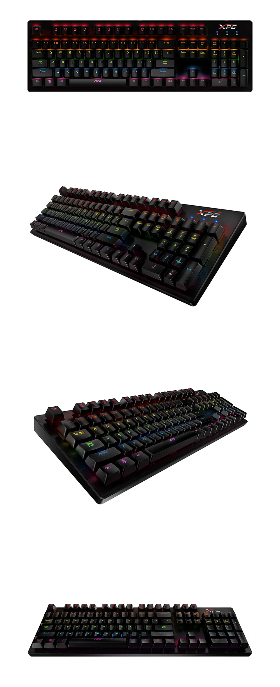 Buy ADATA XPG RGB K20 Mechanical Gaming Keyboard - Infarex Blue [KB-AD ...