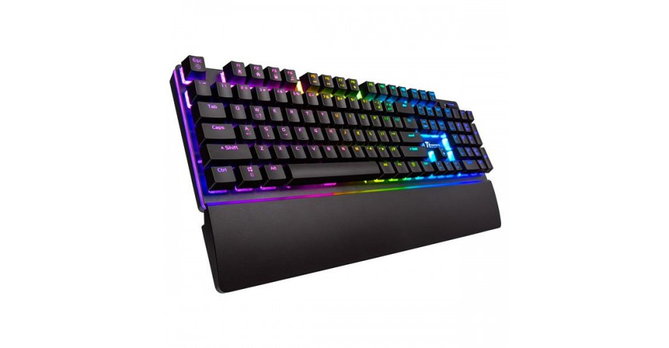 Buy Tt eSPORTS Challenger Edge Pro RGB Gaming Keyboard [KB-CPR-PLBRUS ...