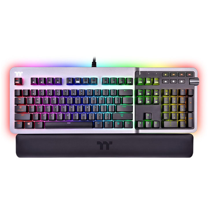 Buy Thermaltake ARGENT K5 RGB Mechanical Keyboard Cherry Blue [GKB-KB5 ...