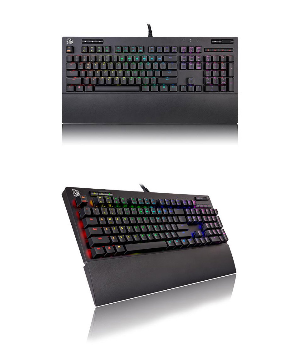 Buy Tt eSPORTS Neptune Elite RGB Keyboard TTC Brown [KB-NER-TRBRUS-01 ...