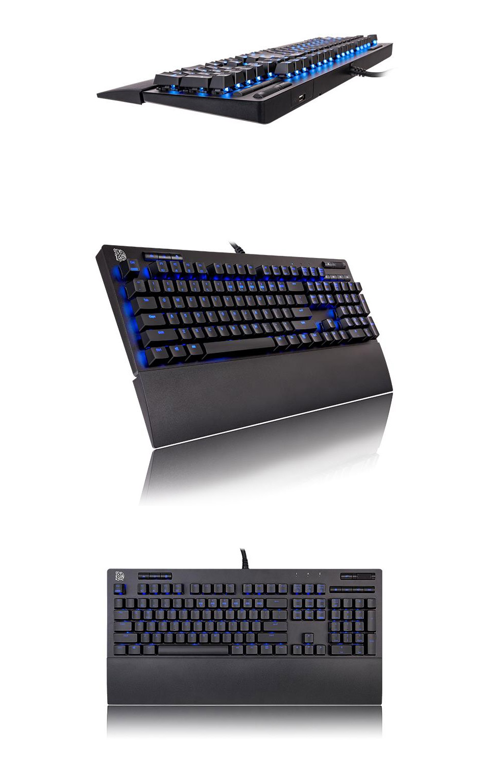 Buy Tt eSPORTS Neptune PRO Blue Gaming Keyboard [KB-NPP-TBBLUS-01] | PC ...