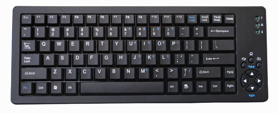 Buy Super Mini USB Keyboard [KB-SMINIU] | PC Case Gear Australia