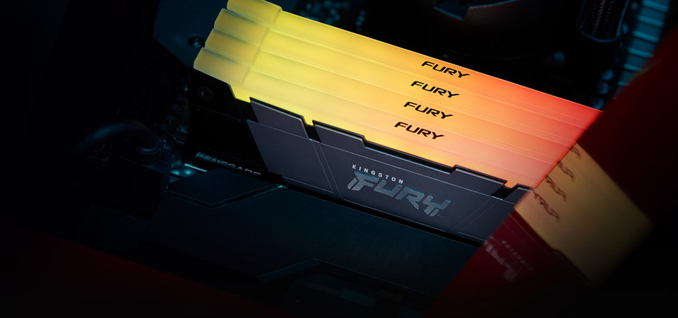 Buy Kingston Fury Renegade RGB 16GB (2x8GB) 3200MHz CL16 DDR4 ...