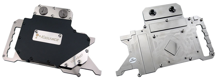 Buy Koolance VID-AR687 Reference HD 6870 VGA Cooler [KL-VID-AR687] | PC ...