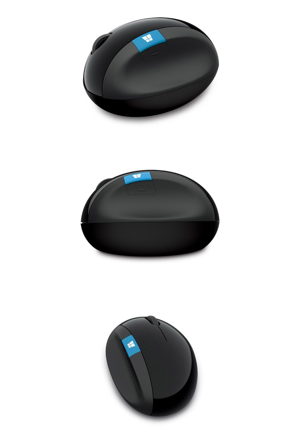 Buy Microsoft Wireless Sculpt Ergonomic Mouse [L6V-00006] | PC Case ...