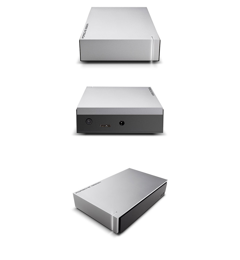 Buy LaCie Porsche Design 8TB USB 3.0 External Hard Drive [LAC9000604 ...