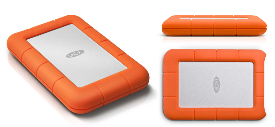 Buy LaCie Rugged Mini 1TB 2.5in Portable USB3.0 [LAC301558] | PC Case ...