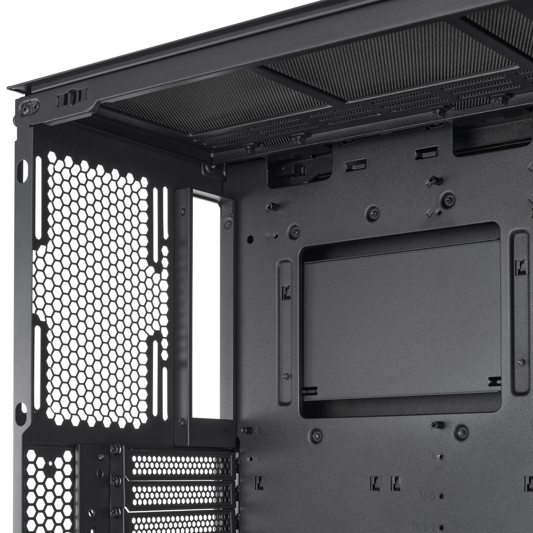 Buy Lian Li Lancool 216 Case Black [LAN216X] | PC Case Gear Australia