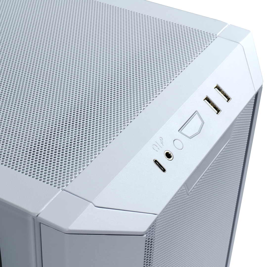 Buy Lian Li Lancool III Tempered Glass Case White [LAN3-W] | PC Case ...