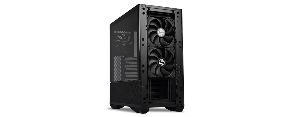 Buy Lian Li Lancool II Mesh Performance Case Black [LANTWO-MESH-C ...