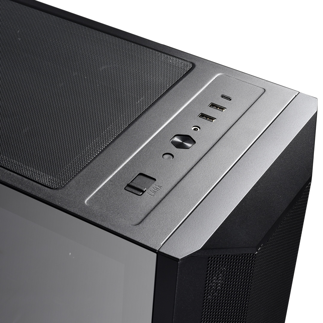 Buy Lian Li Lancool II Mesh Performance Case Black [LANTWO-MESH-C ...