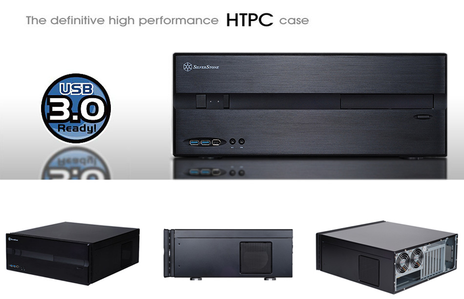 Buy Silverstone LC10-E Black USB3.0 [SST-LC10B-E-USB3] | PC Case Gear ...