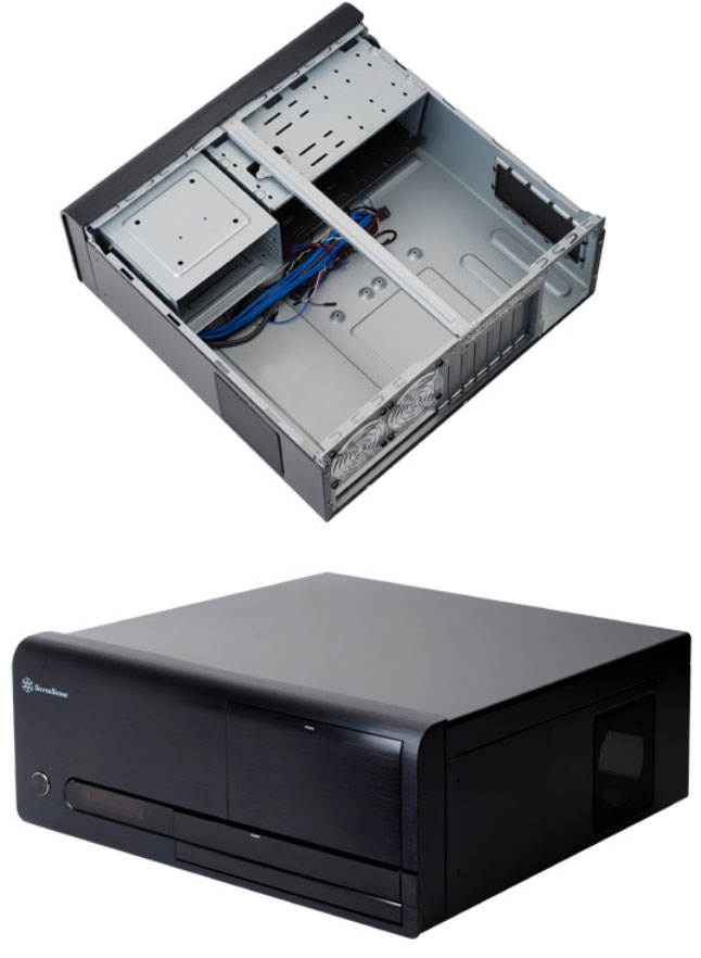 Buy SilverStone LC20M Black [LC20B-M] | PC Case Gear Australia