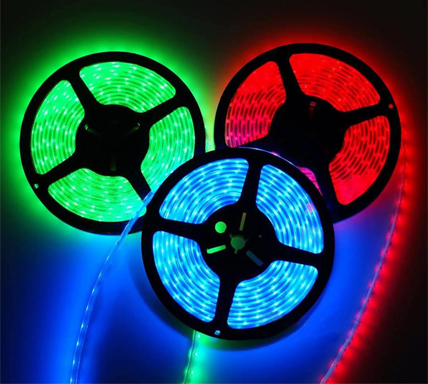 Buy RGB LED Strip with Remote 5m [LED-STP-5MRGB-INTN] | PC Case Gear ...