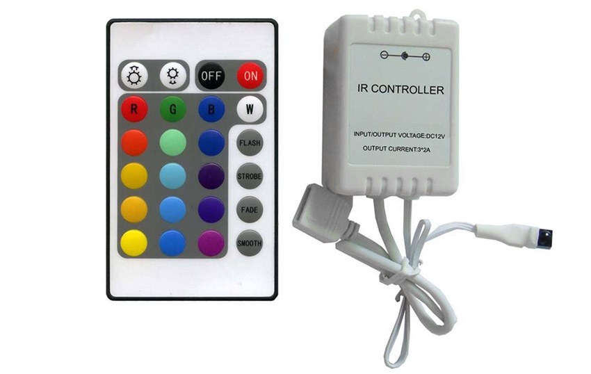 Buy RGB LED Strip with Remote 5m [LED-STP-5MRGB-INTN] | PC Case Gear ...