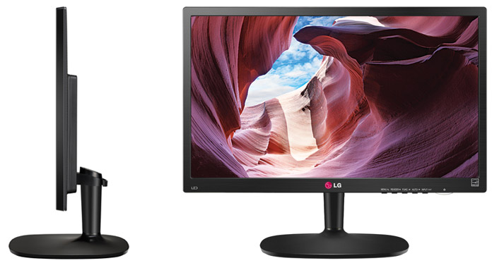 Buy LG 22M45D-B 22in Widescreen LED Monitor [LG-22M45D-B] | PC Case ...