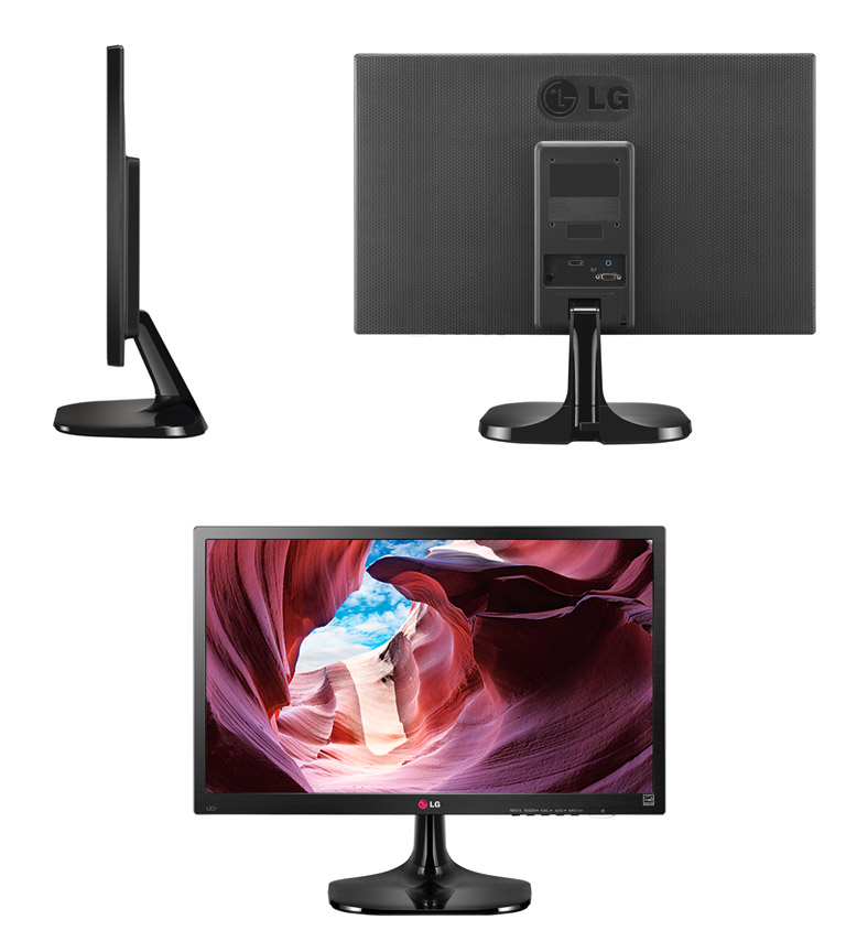 Buy LG 24M45VQ-B 24in Widescreen LED Monitor [LG-24M45VQ-B] | PC Case ...