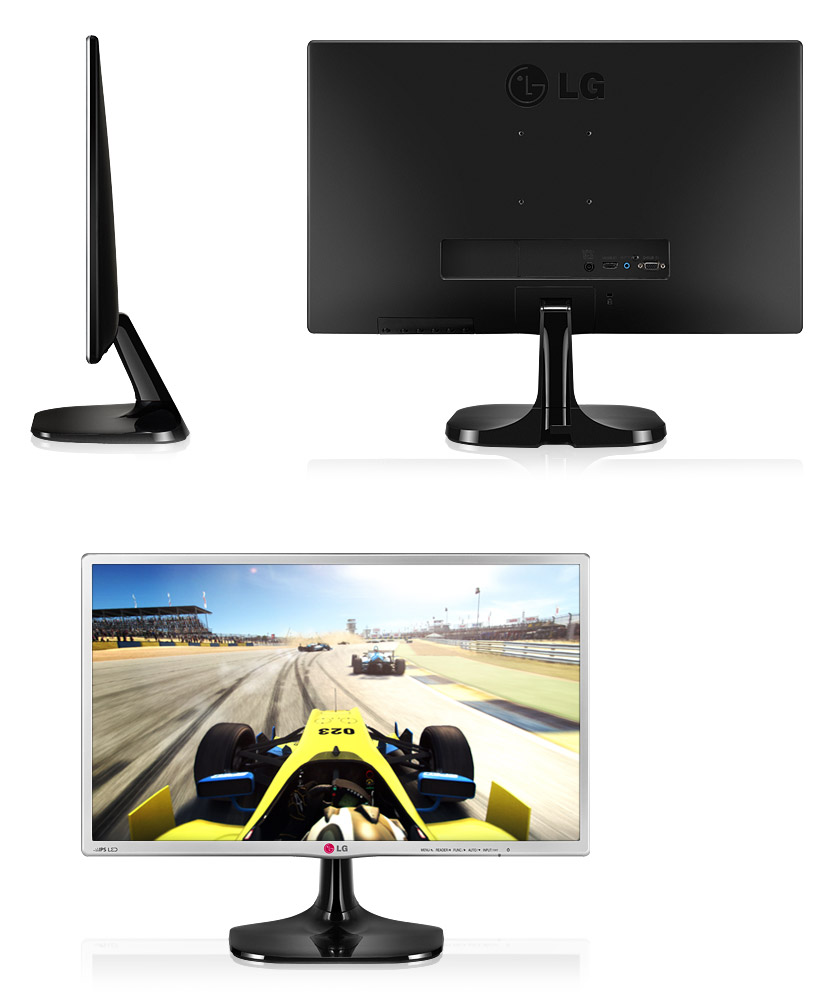 Buy LG 24MP56HQ-P 24in Widescreen IPS Monitor [LG-24MP56HQ] | PC Case ...