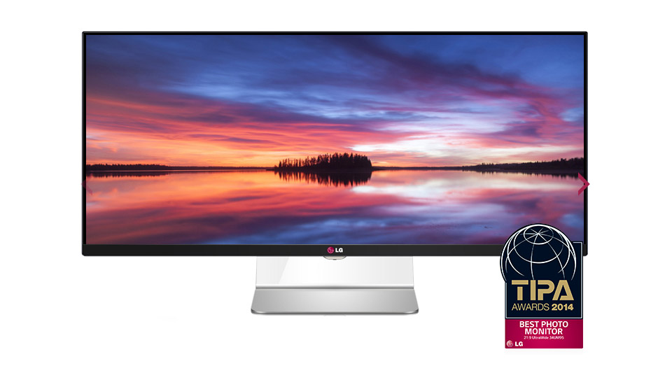 Buy LG 34UM95C-P 34in QHD UltraWide IPS LED Monitor [LG-34UM95C-P] | PC ...