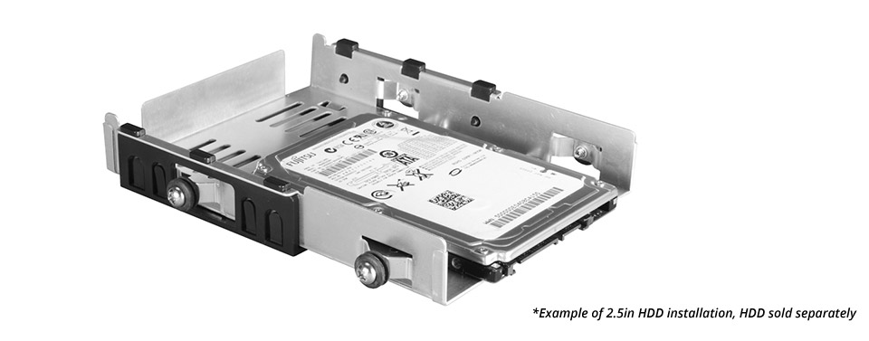 Buy Lian Li HD-01 3.5in HDD Tray 2 Pack Aluminium [LL-HD-01] | PC Case ...