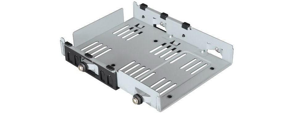 Buy Lian Li HD-02 3.5in HDD Tray 2 Pack Silver [LL-HD-02] | PC Case ...